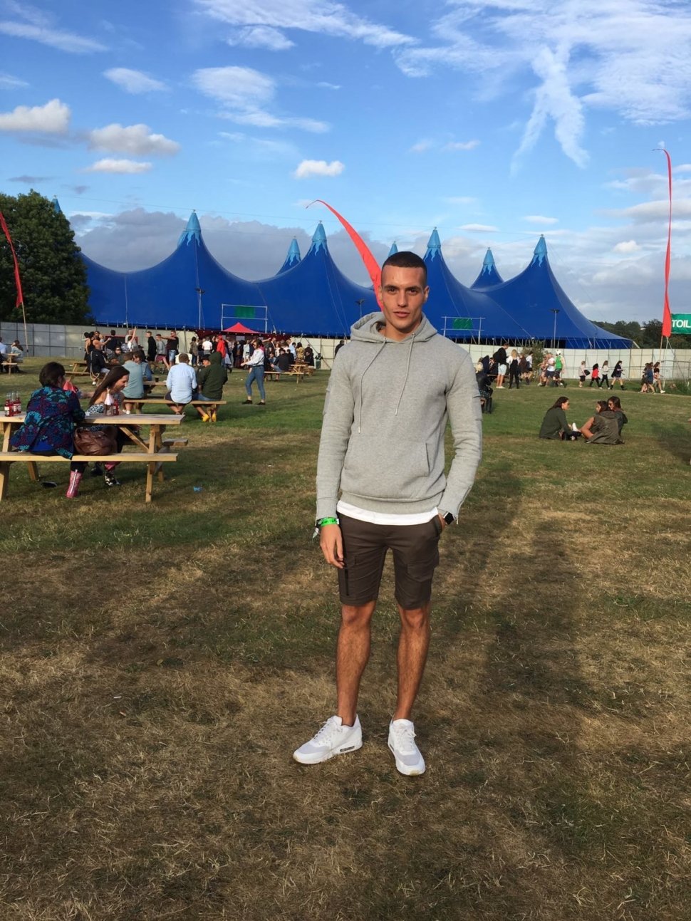 Model Photo-Diary: Haris Seoudy at Models1 | Client Voyage