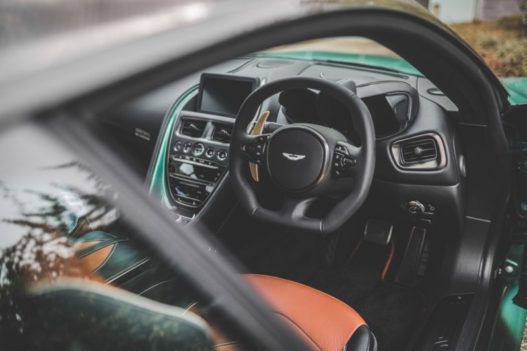 Q by Aston Martin: First Look at DBS 59 Limited Edition | Client Voyage