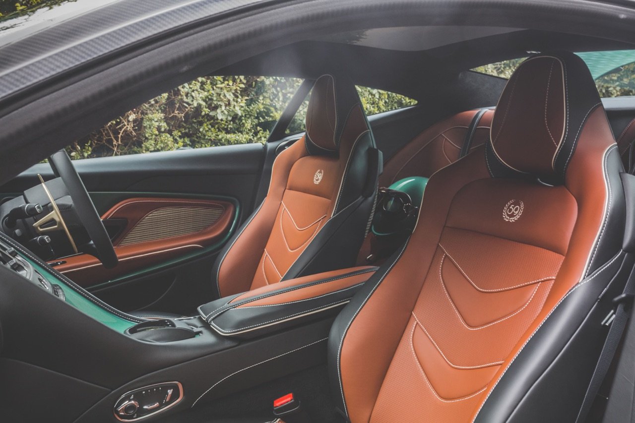 Q by Aston Martin: First Look at DBS 59 Limited Edition | Client Voyage